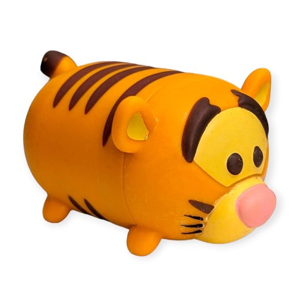 Disney | Toys | Disney Pvc Tsum Tsum Tigger Large | Poshmark